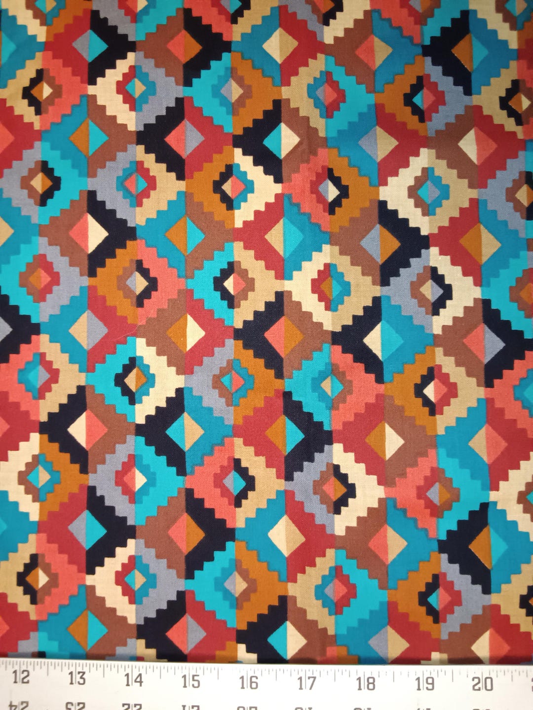 Sundown Cowboy Western Desert 100% Cotton Fabric CR #28 - Etsy