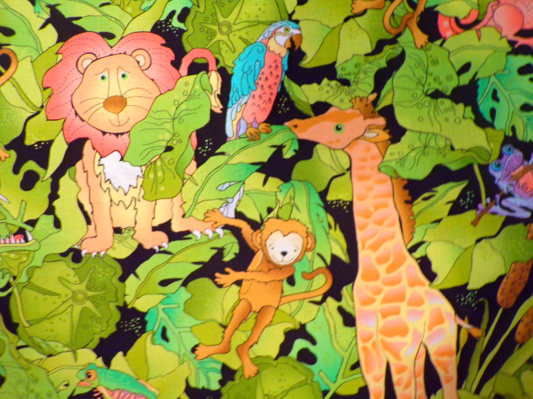 Silly Suggestions for Kids 100% Cotton Fabric #169 - Etsy
