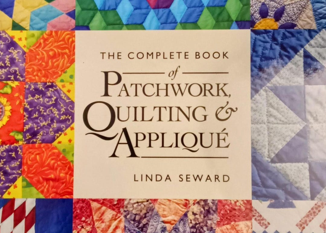 Patchwork Quilting and Appliques Pattern Instructions Book HS#6 - Etsy