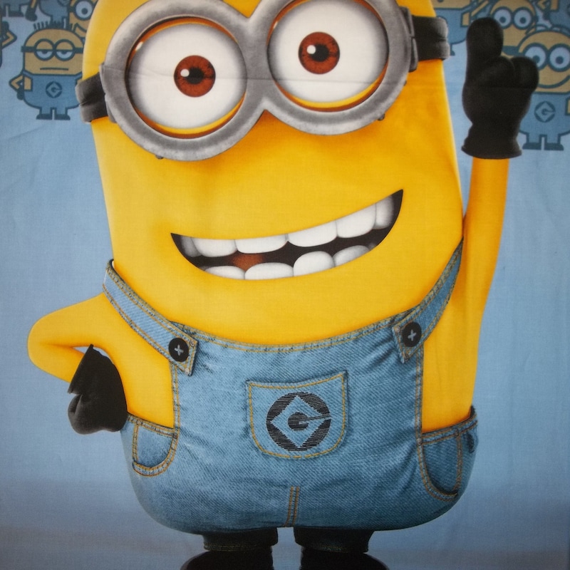 Minion Fabric - Etsy
