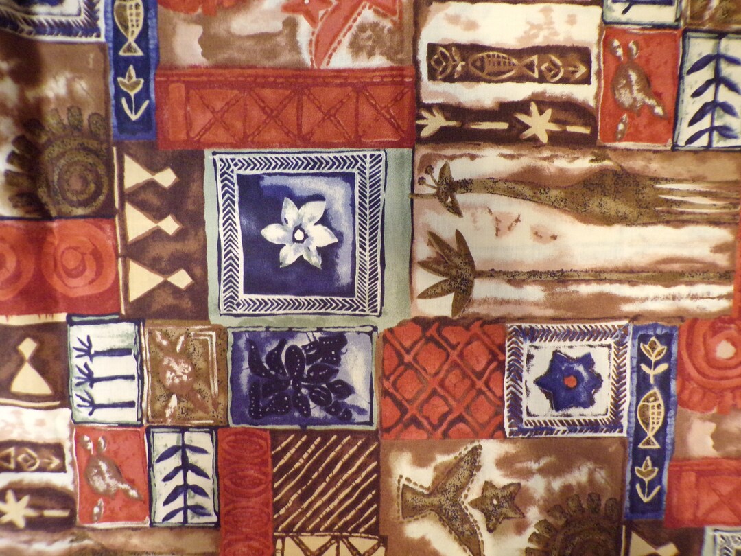 Zimba & the Palms Alexander Henry 100% Cotton Fabric #379 - Etsy
