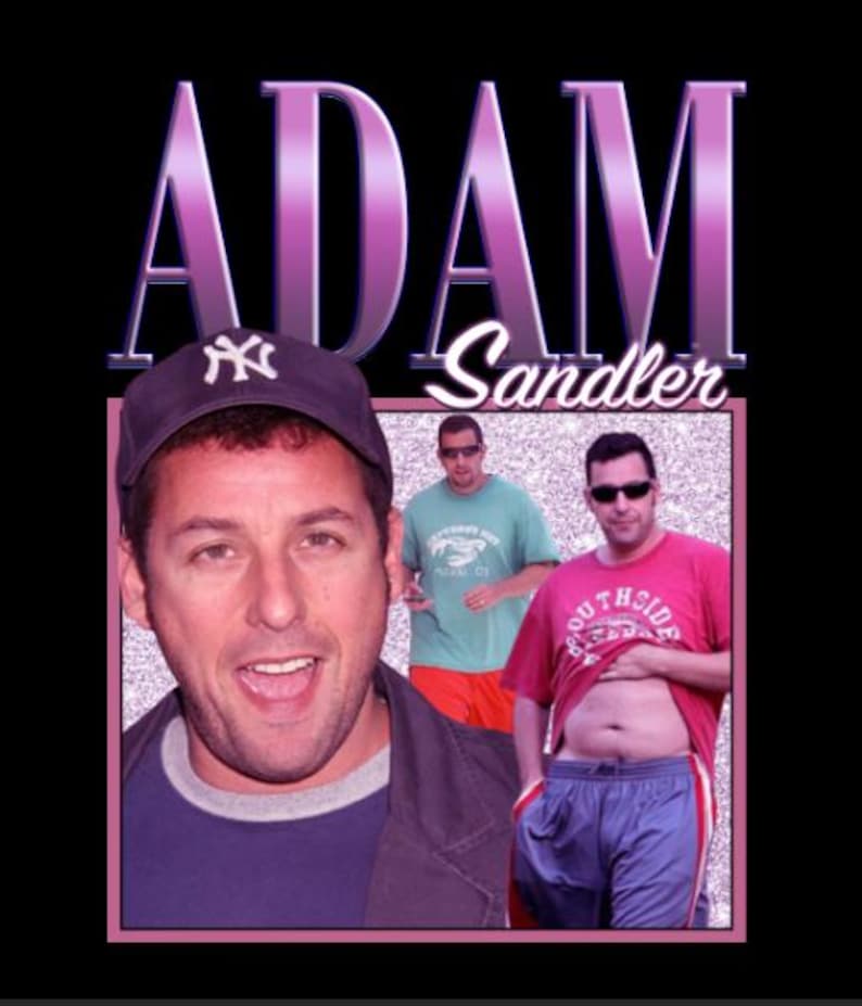 Retro Adam Sandler Shirt, ,adam Sandler Tour Tee, Adam Sandler T-shirt ...