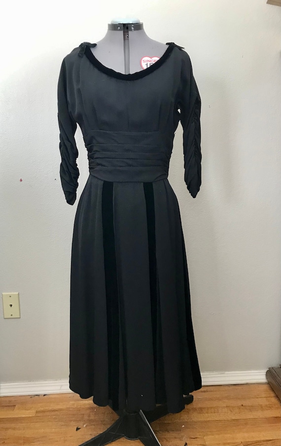 1950 Dinner Dress - Gem