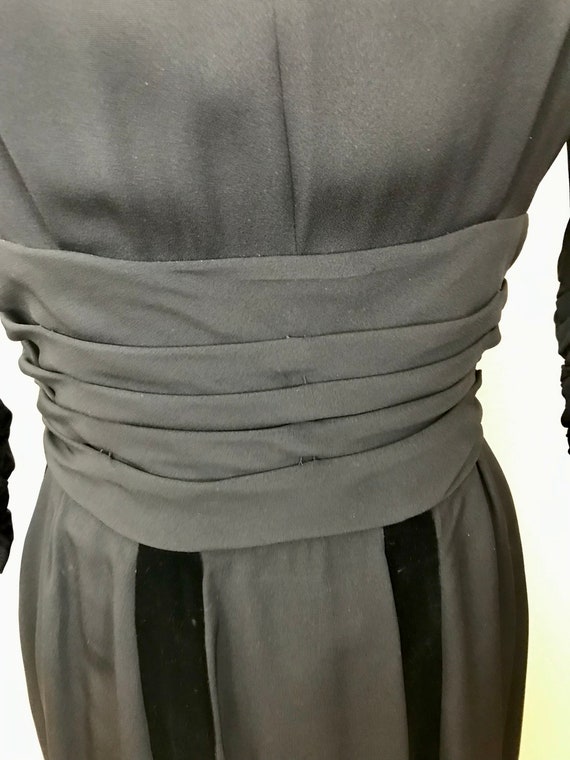 1950 Dinner Dress - Gem