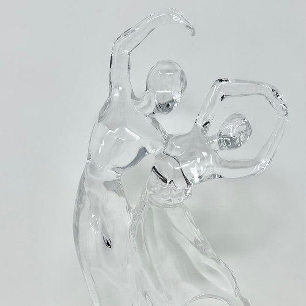 Glass Dance Figurine - Etsy