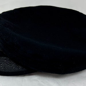 Fiddler Dutch Boy Wool Hat Cap Greece Black 58 Greek - Etsy