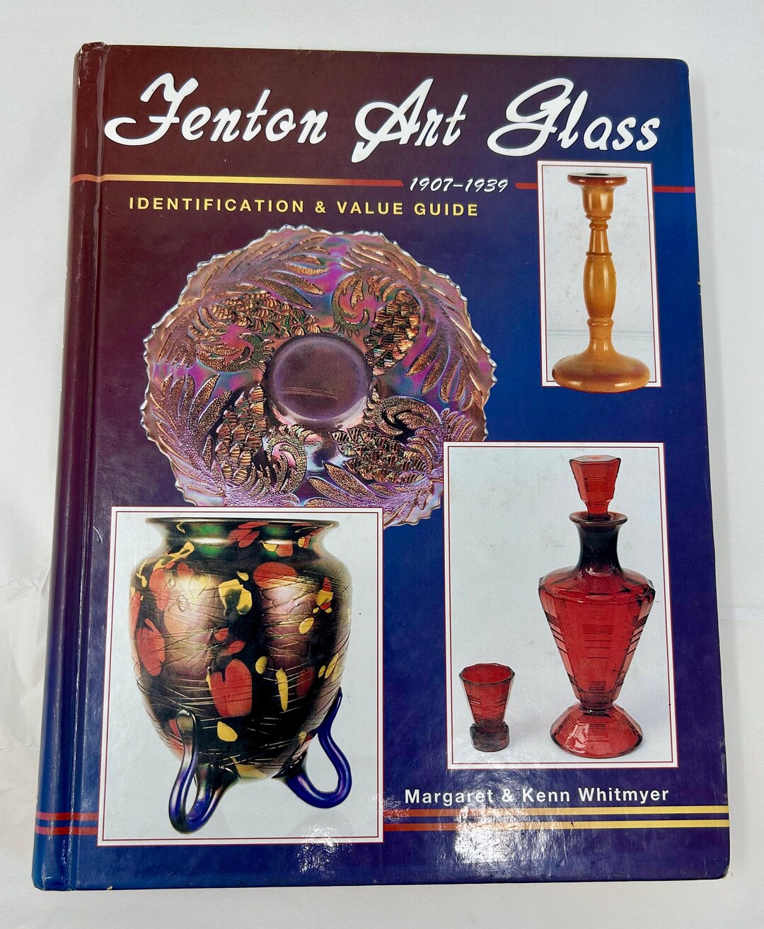 Fenton Art Glass 1907-1939 Identification Encyclopedia by Margaret ...