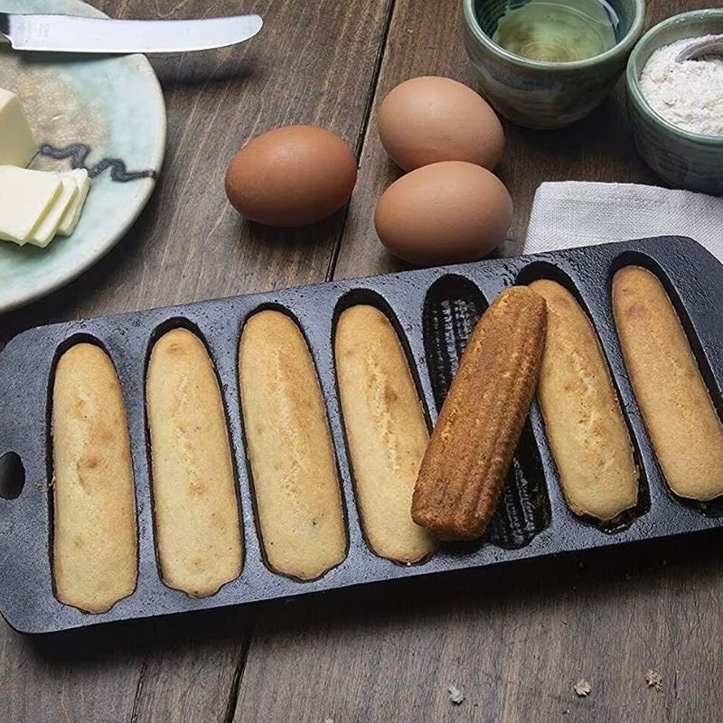 Cast Iron Corn Mold - Etsy