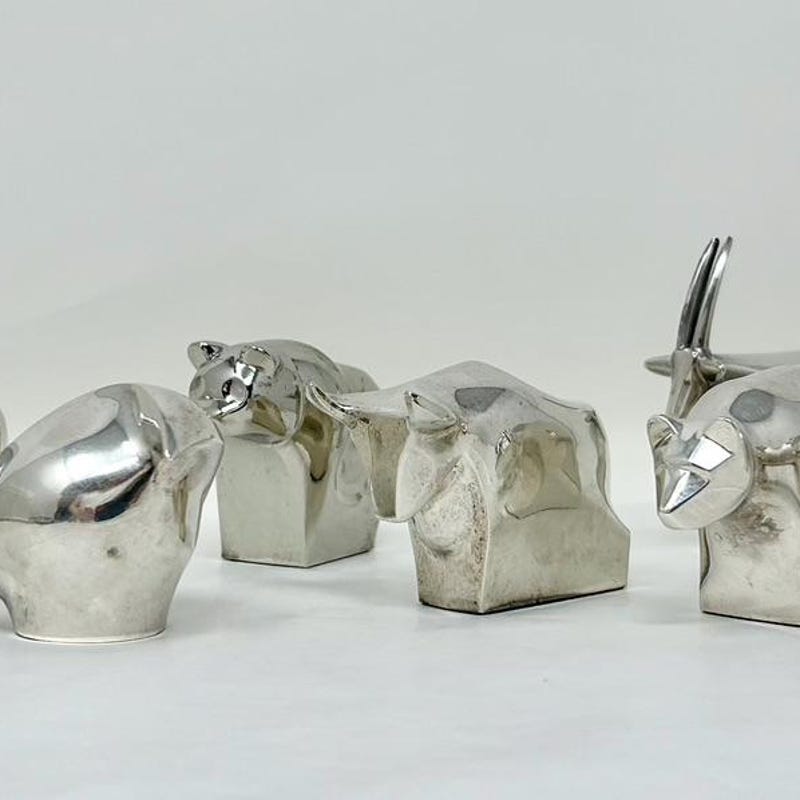 Vintage Dansk Animals - Etsy