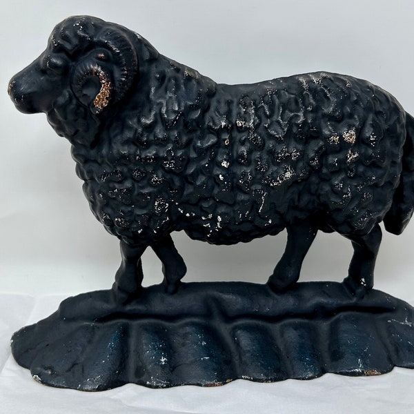 Cast Iron Sheep - Etsy