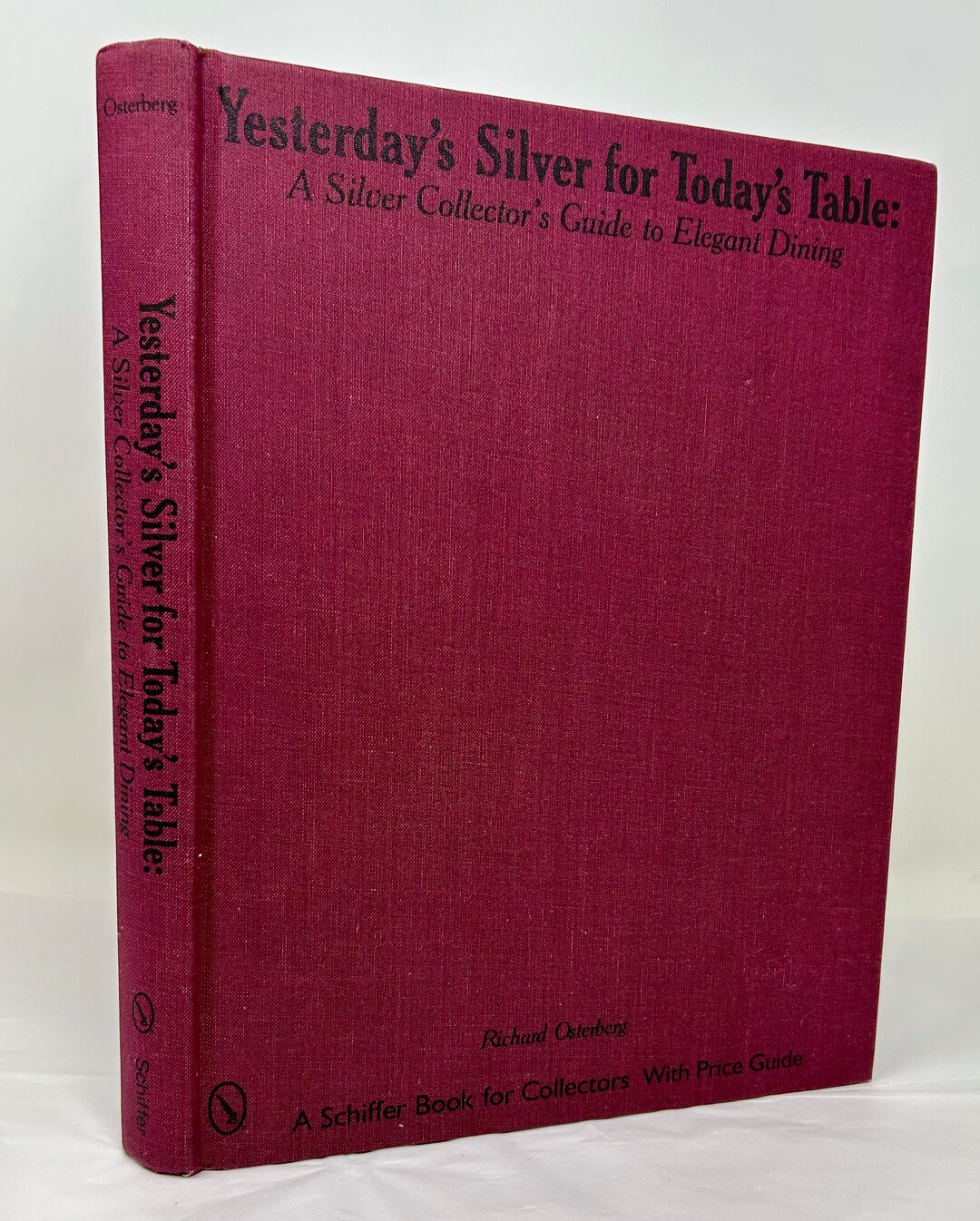 2001 Collector's Guide Yesterday's Silver for Today's Table Book ...