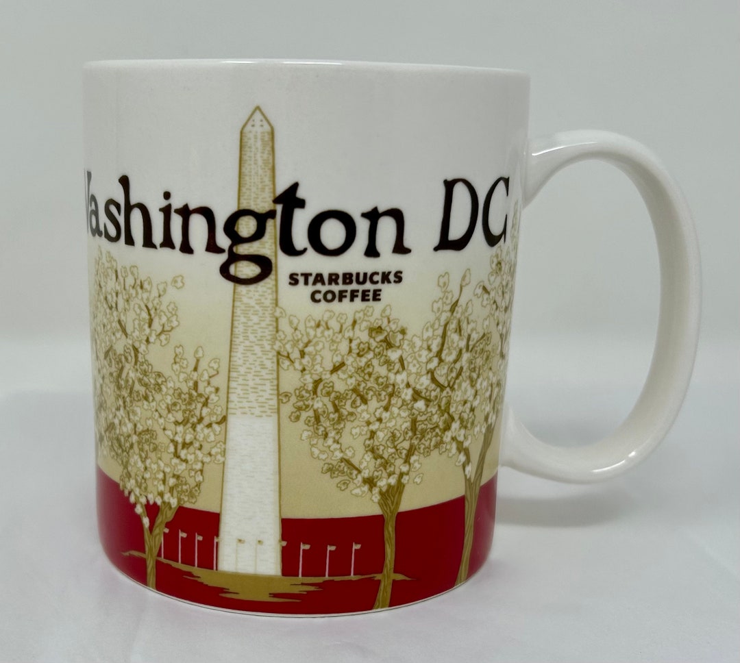 Starbucks Collector Series Washington DC Mug Coffee Cup - Etsy