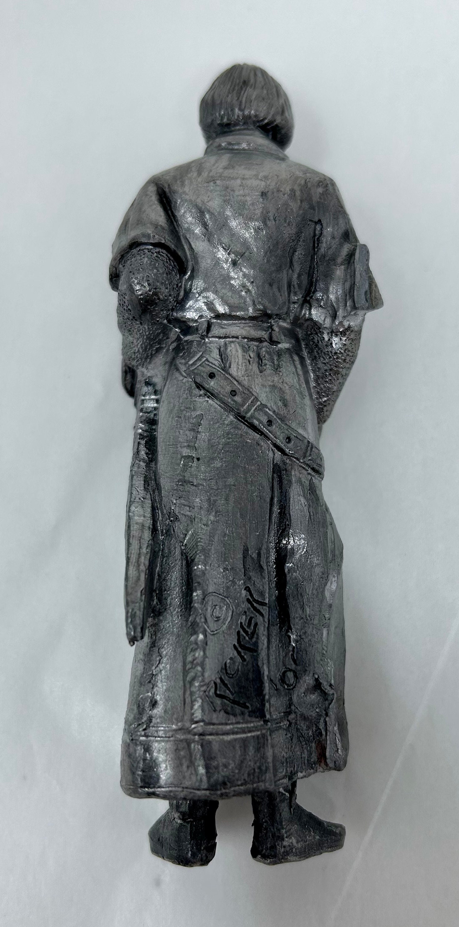 Michael Ricker Figurine Pewter Young King Arthur - Etsy