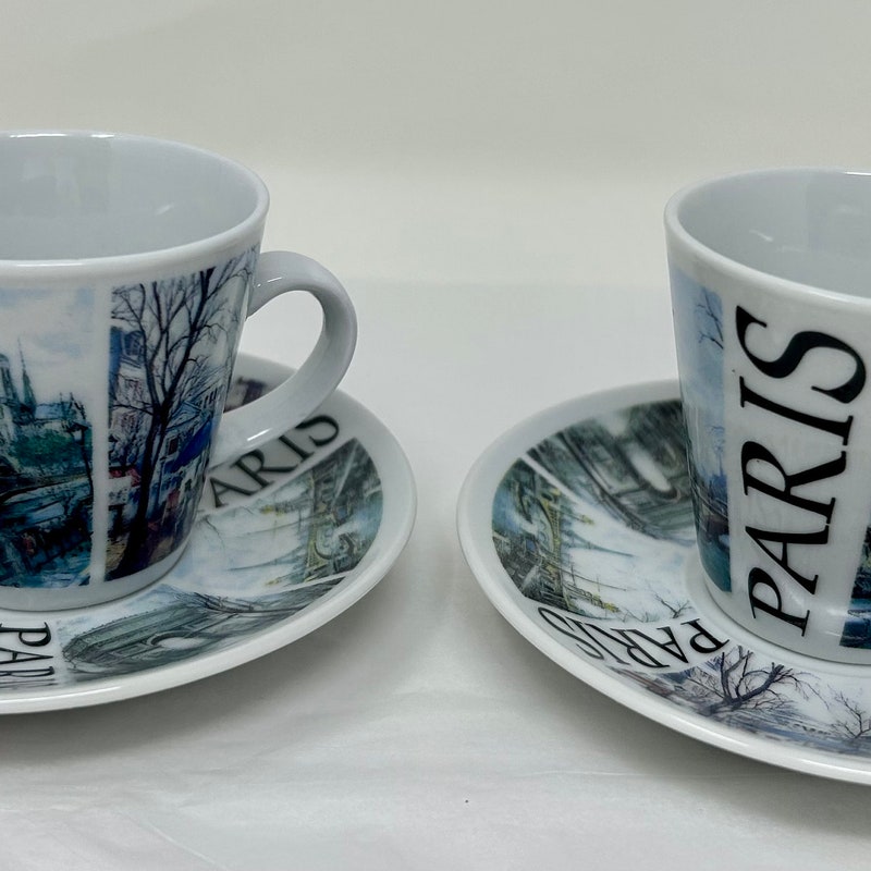 French Tea Cups - Etsy