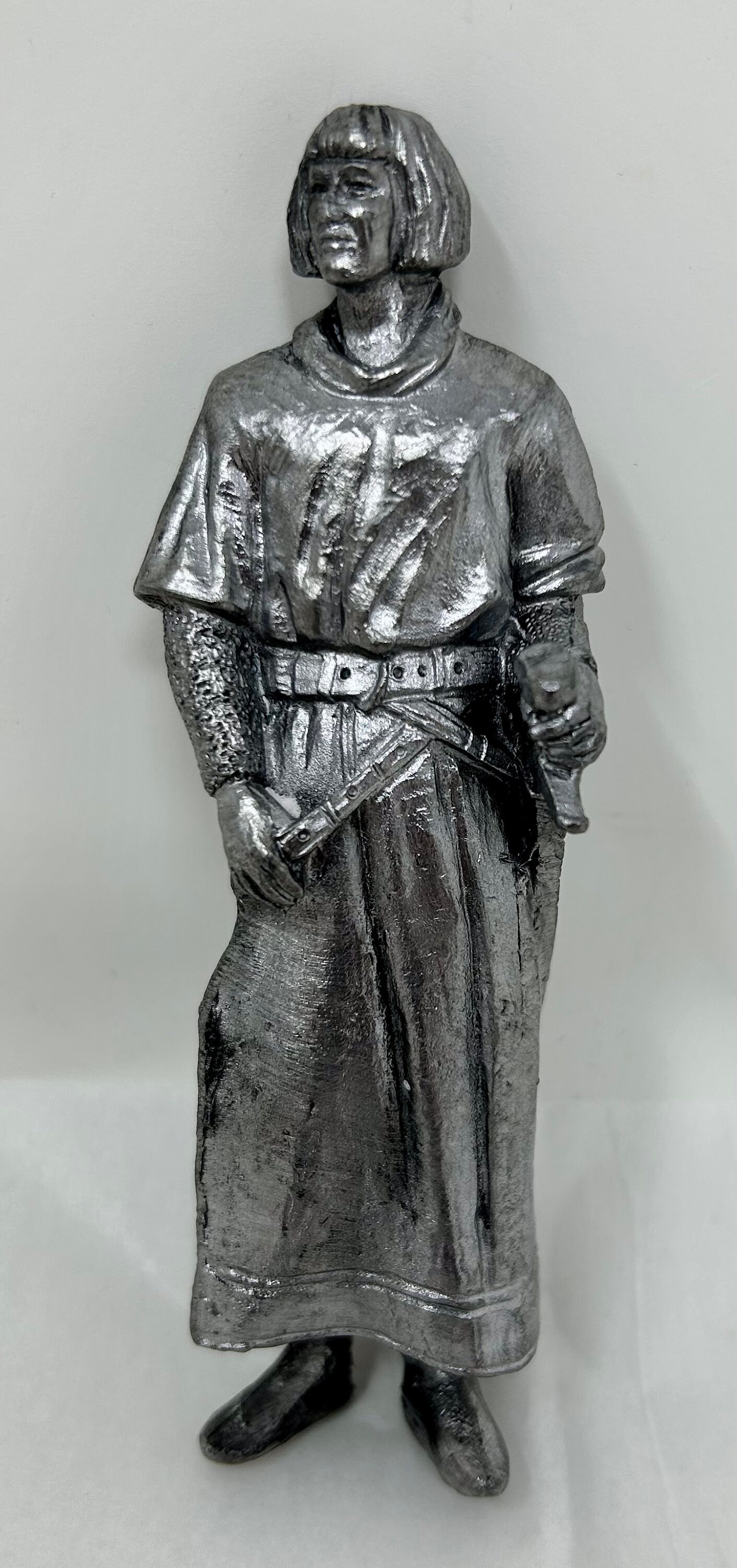 Michael Ricker Figurine Pewter Young King Arthur - Etsy