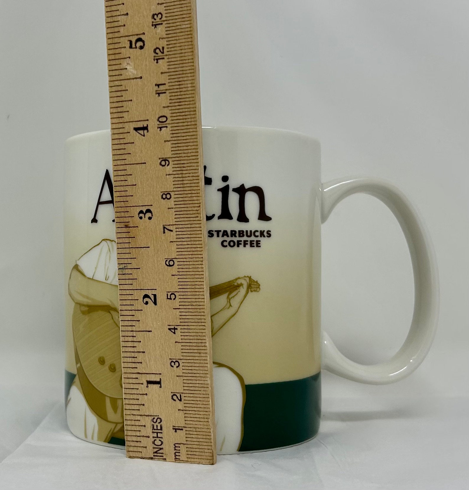 Starbucks Mug Cup Austin Texas 16 Fl Oz City Music Coffee - Etsy