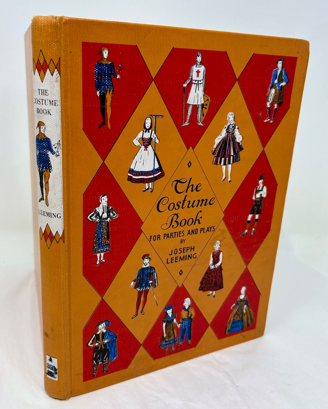 1938 the Costume Book for Parties and Plays Ideas by Joseph Leeming - Etsy
