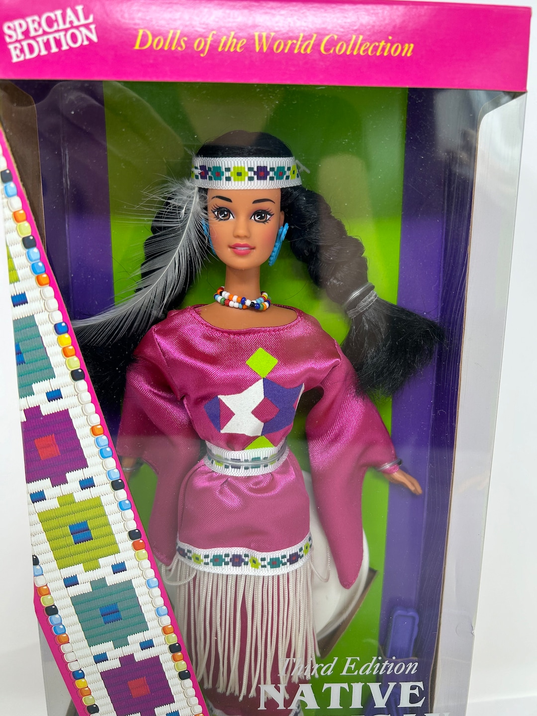 Barbie Dolls of the Word Native American Indigenous American Mattel ...