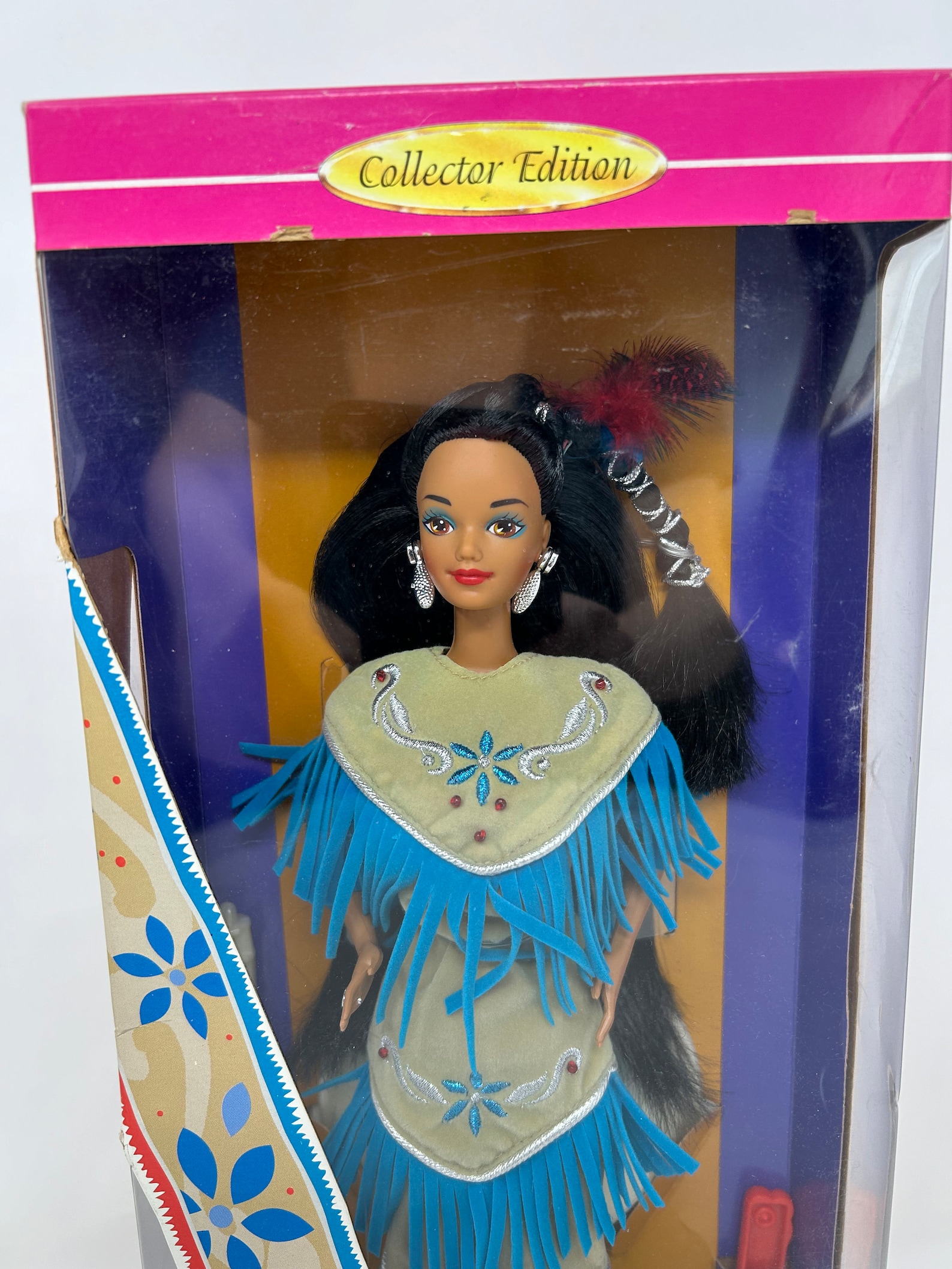 Barbie Dolls of the Word Native American Indigenous American Mattel ...
