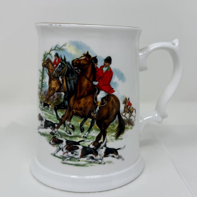 Vintage Hunting China - Etsy