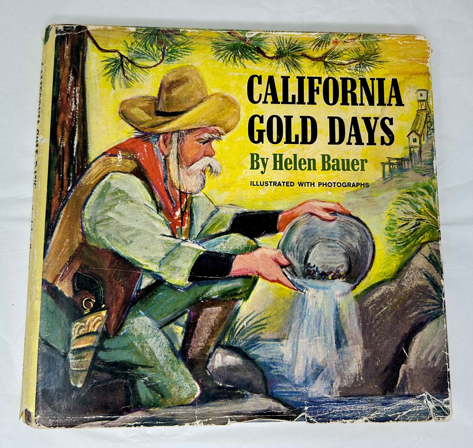 1954 California Gold Days by Helen Bauer Gold Rush History - Etsy