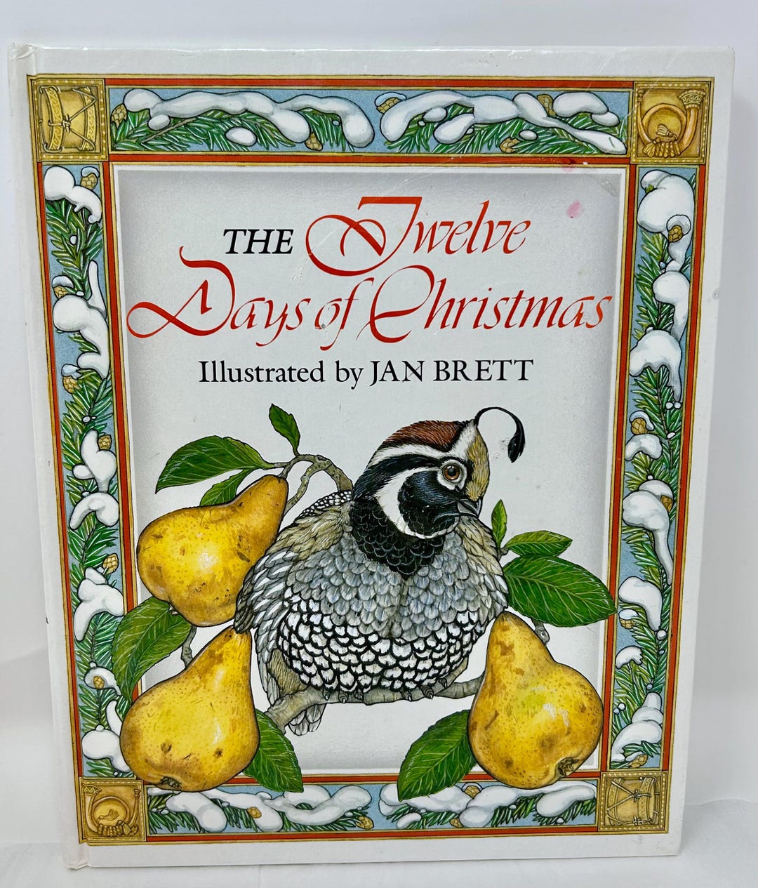 Vintage 1983 the Twelve Days of Christmas Book Beautifully Illustrated ...
