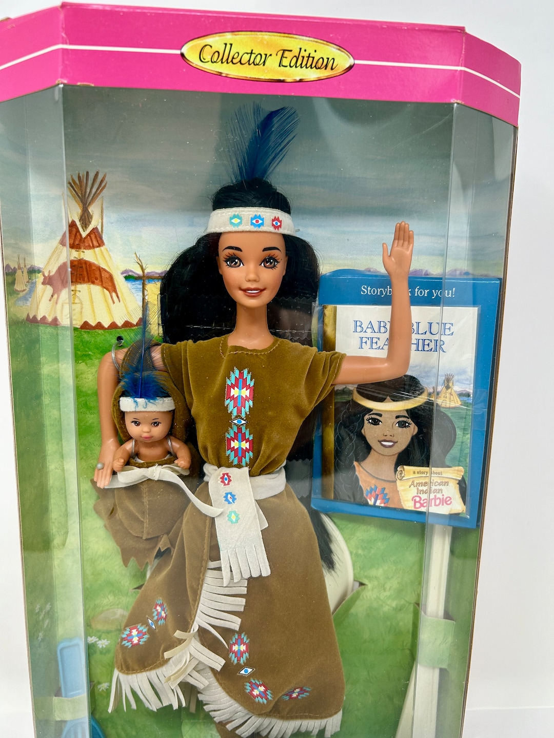 Barbie American Stories Collection Native American Indigenous American ...