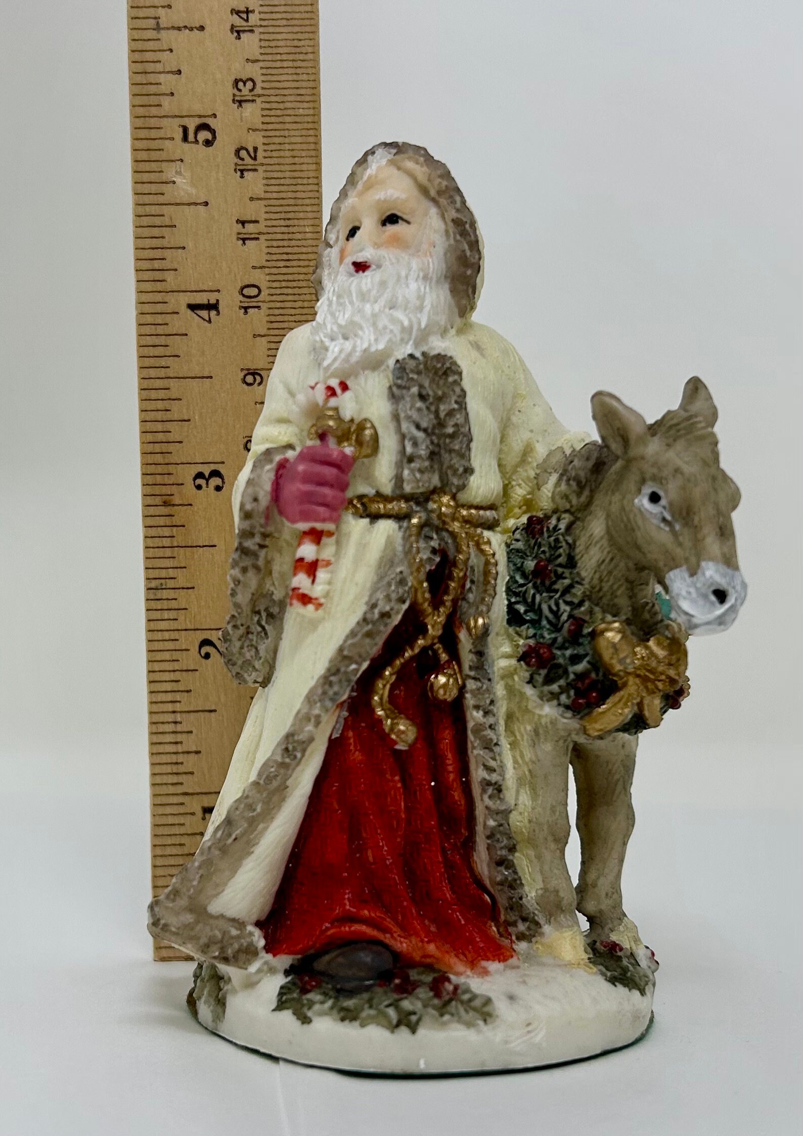 Vintage International Santa Figurine – Samichlaus Switzerland With ...
