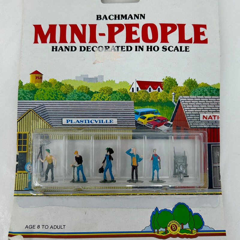 Ho Scale People - Etsy