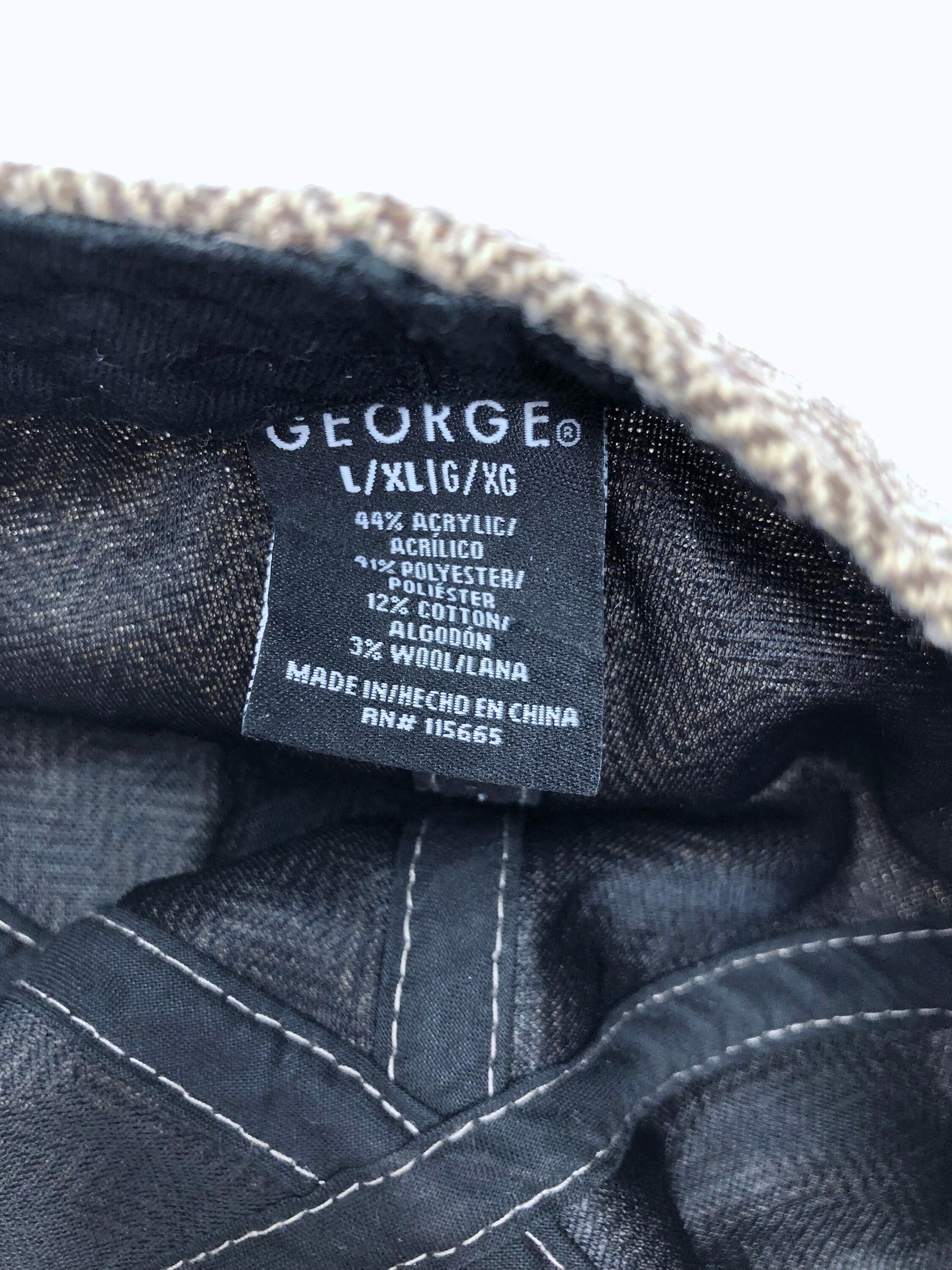 George Tweed Newsboy Hat Cap L/XL - Etsy