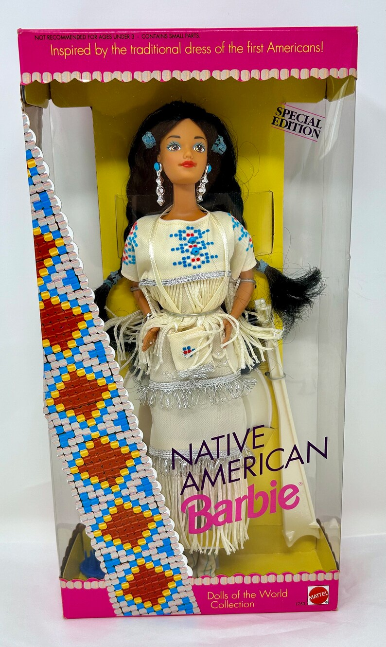 Barbie Dolls of the Word Native American Indigenous American Mattel ...