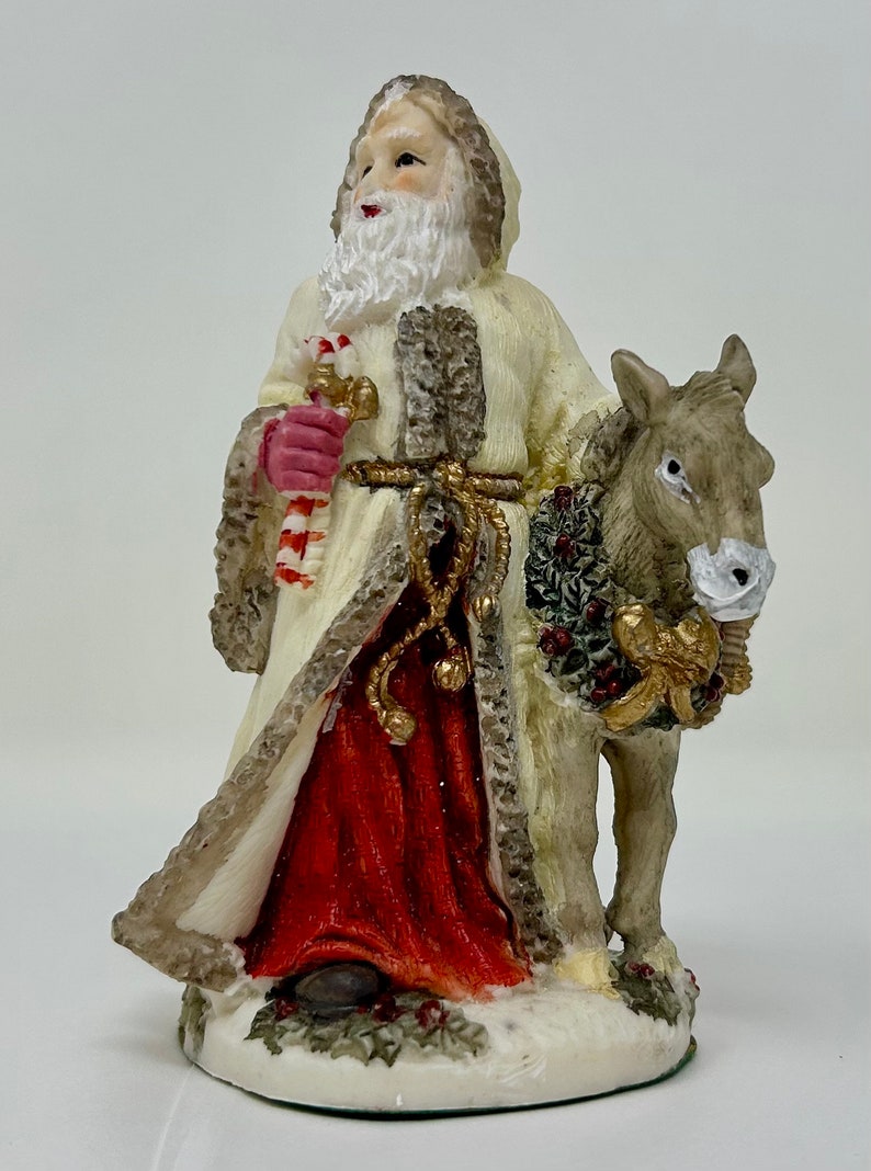 Vintage International Santa Figurine – Samichlaus Switzerland With ...