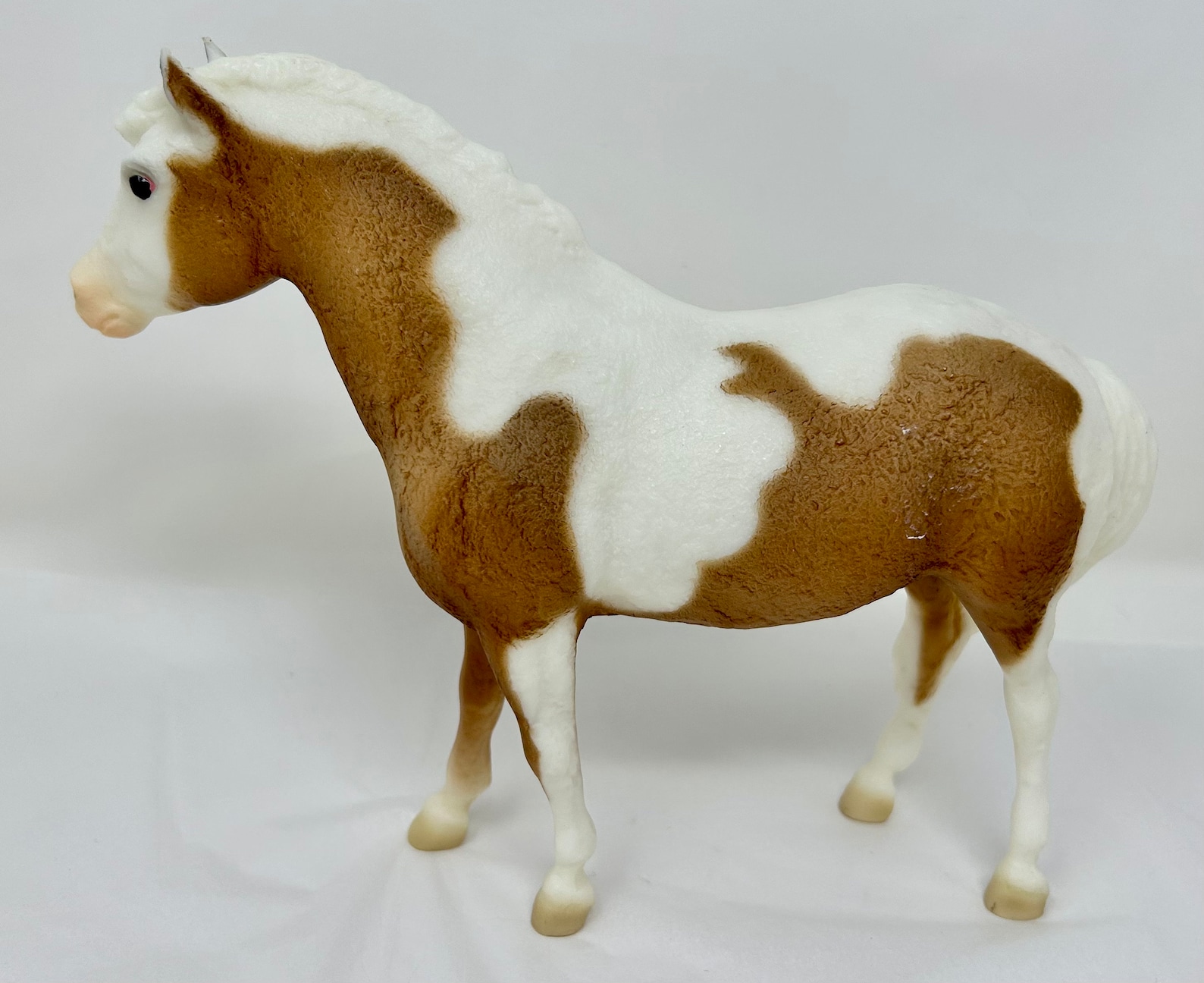 Vintage Breyer Horse Misty of Chincoteague Tan White Palomino Tobiano ...