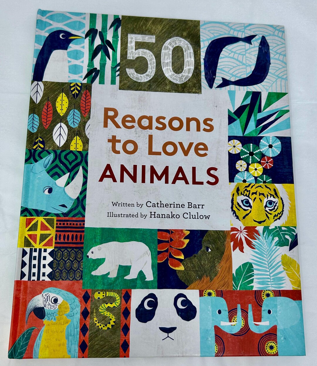 50 Reasons to Love Animals – Catherine Barr Hanako Clulow – Illustrated ...
