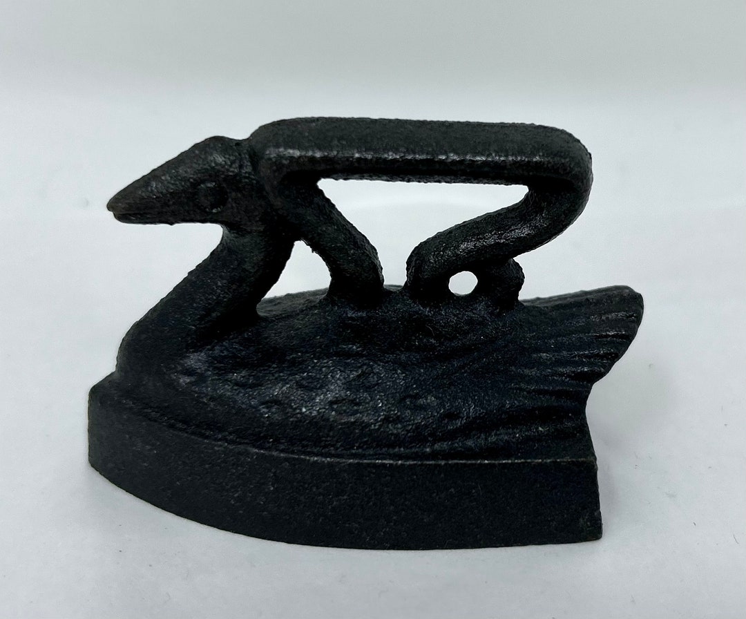 Vintage Miniature Wilton Cast Iron Duck Figurine - Etsy