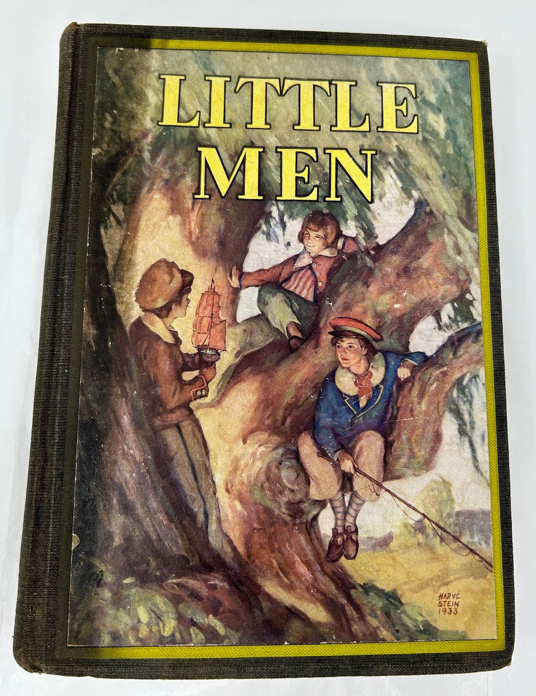 Vintage First Edition 1933 Book "little Men" by Louisa May Alcott ...