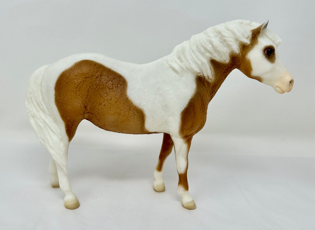 Vintage Breyer Horse Misty of Chincoteague Tan White Palomino Tobiano ...