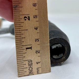 Vintage Hand Crank Drill – Manual Screwdriver Tool No. 108 With Wood ...