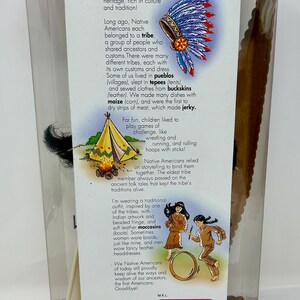 Barbie Dolls of the Word Native American Indigenous American Mattel ...