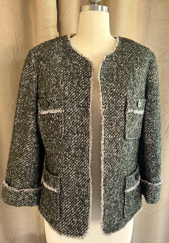 Talbots 14 tweed blazer - Gem