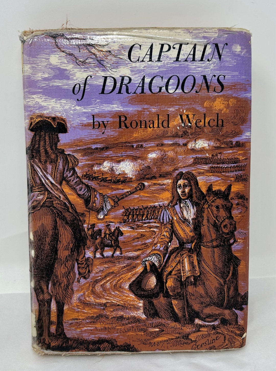 Captain of Dragoons by Ronald Welch 1957 Original Cover Period War ...