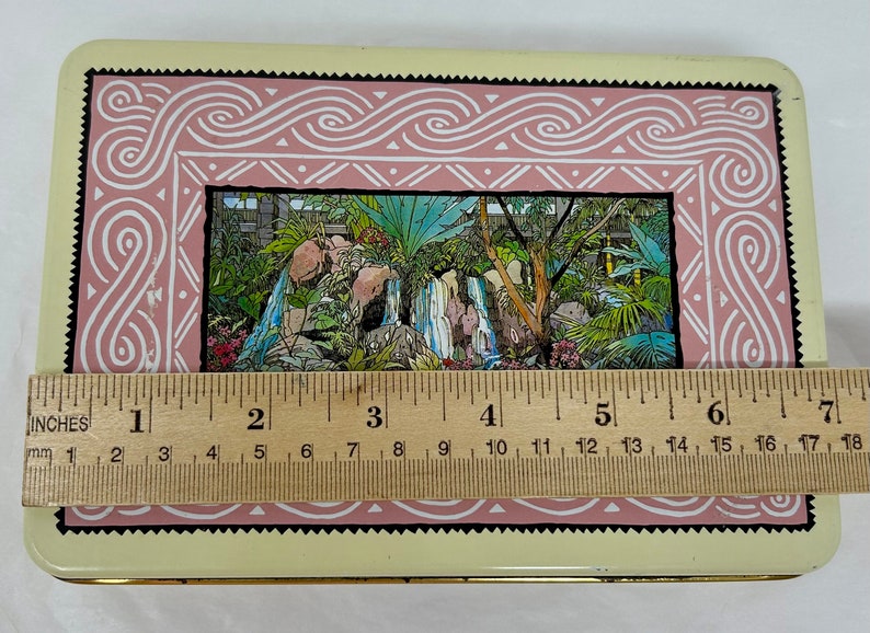 1989 Vintage Disney World Polynesian Resort Tin Box - Etsy
