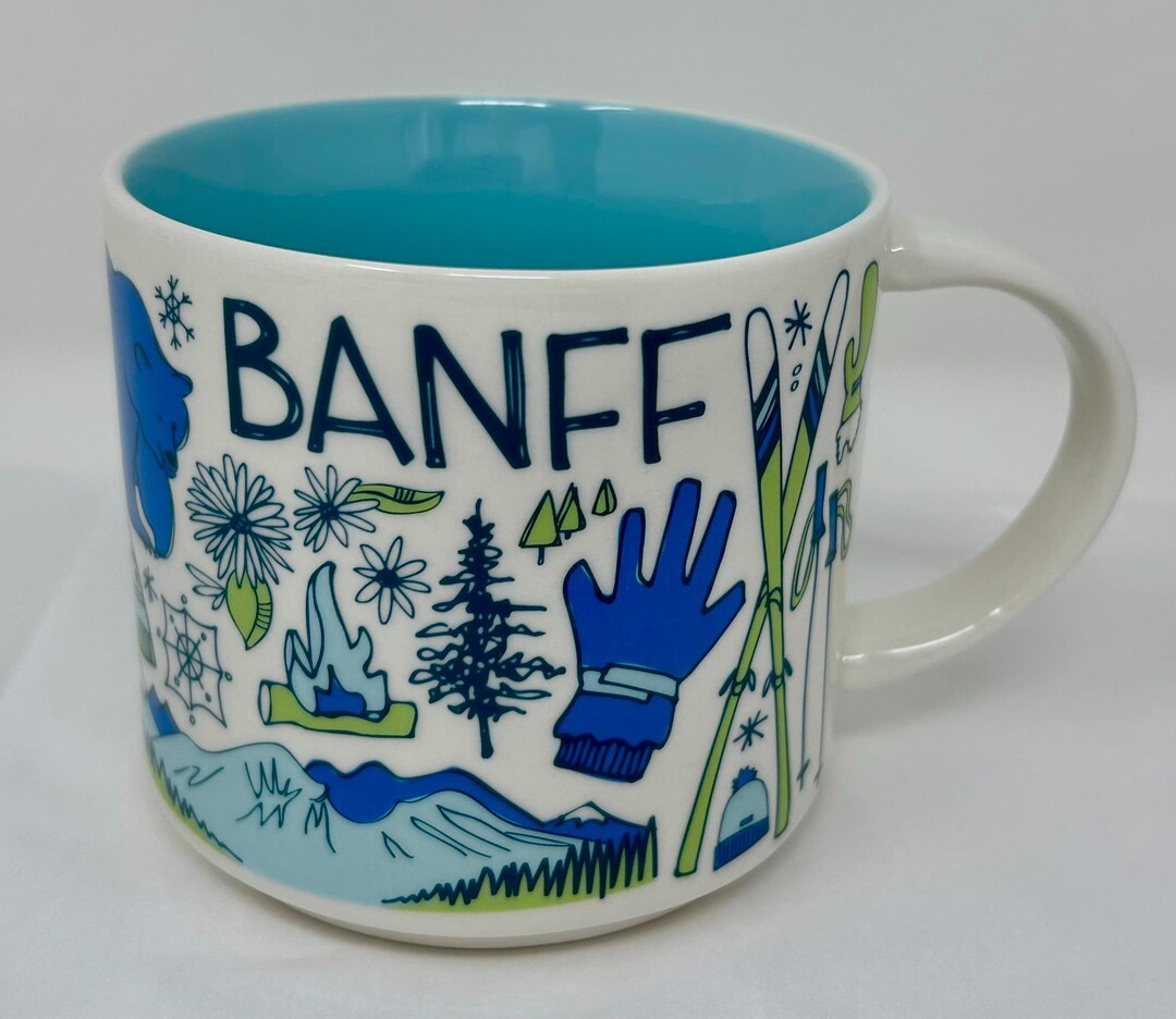 Starbucks Banff Mug – Been There Series Across the Globe Collection ...