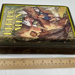 Vintage First Edition 1933 Book "little Men" by Louisa May Alcott ...