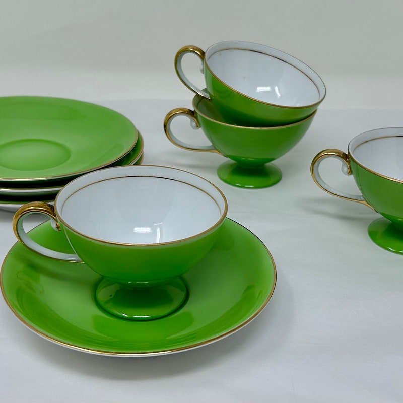 1930s Cup and Saucer - Etsy