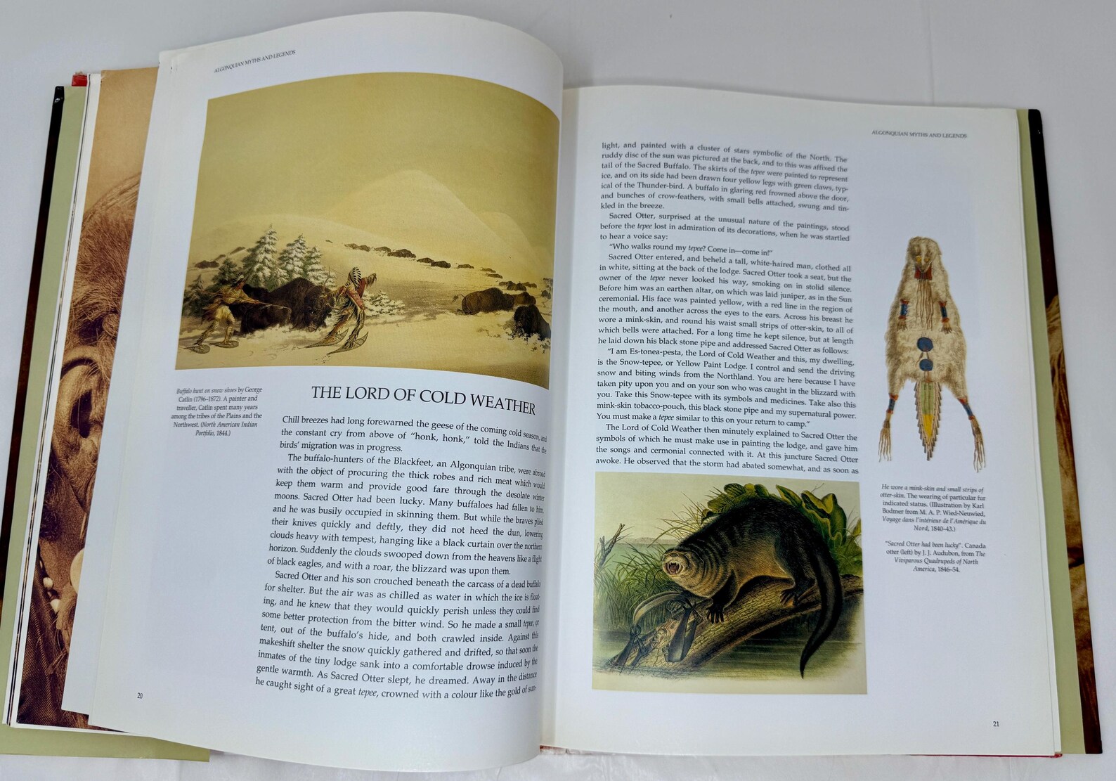 The Illustrated Guide to Native American Myths and Legends 1993 Lewis ...