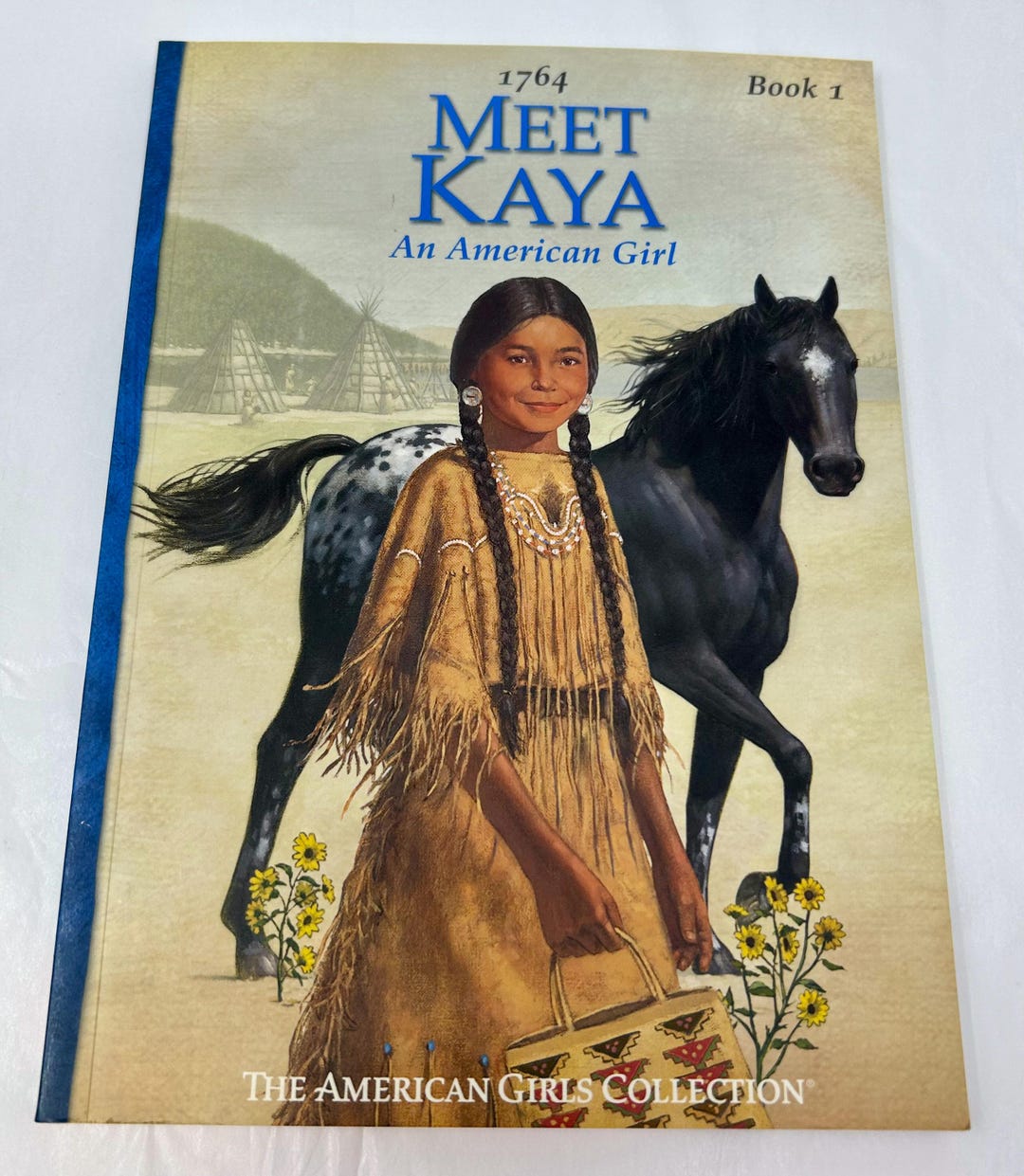 Vintage 2002 American Girls Book Meet Kaya Book 1 One Native American ...
