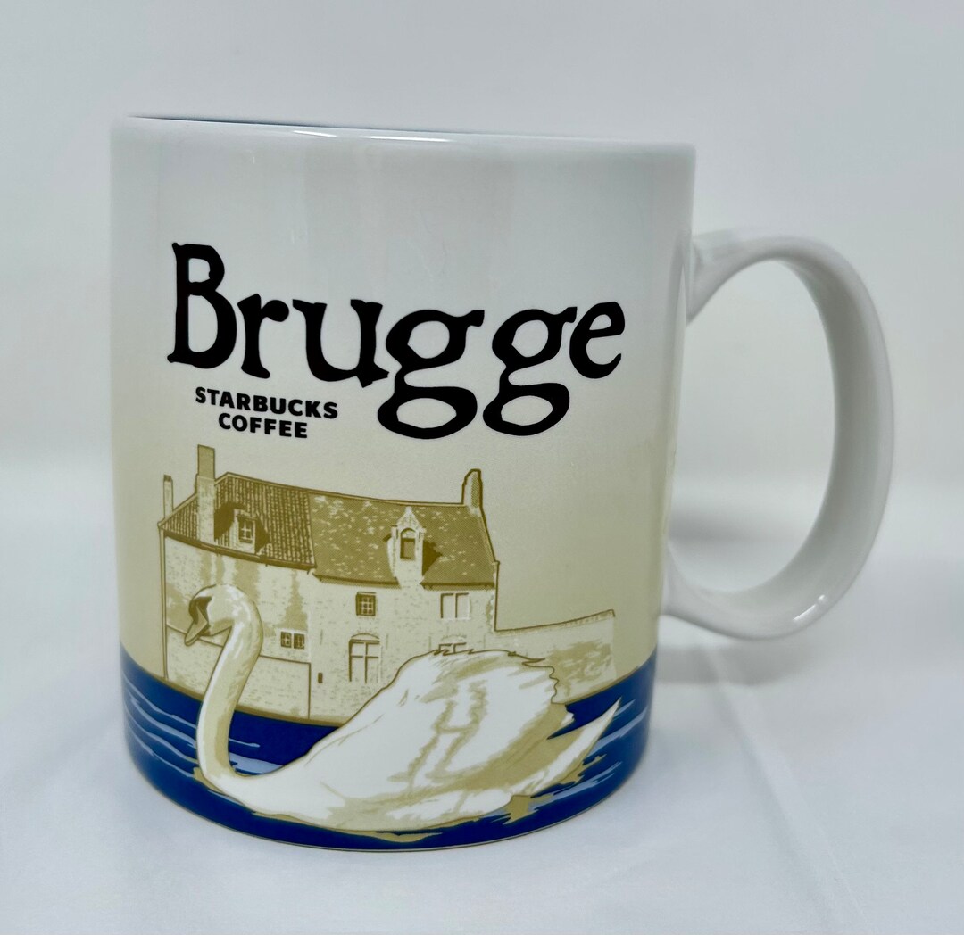 Starbucks Coffee Mug – Brugge Belgium City Series 16 Oz – 2016 ...