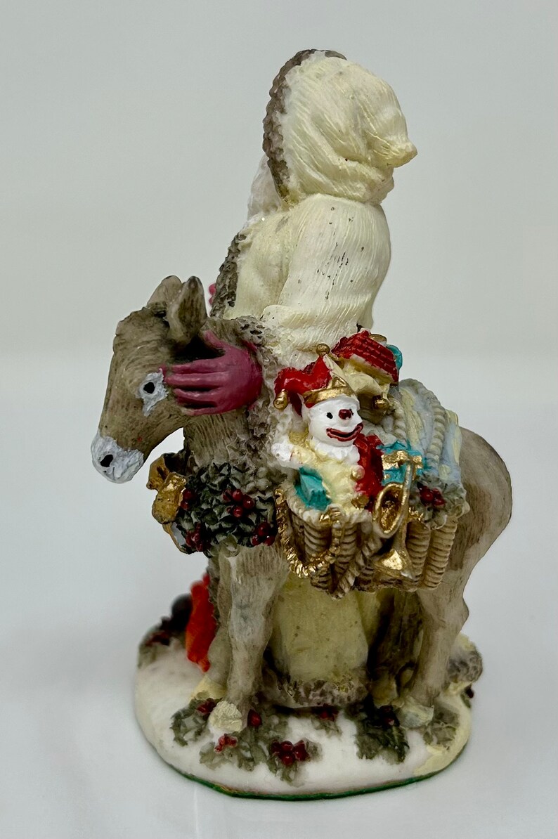 Vintage International Santa Figurine – Samichlaus Switzerland With ...