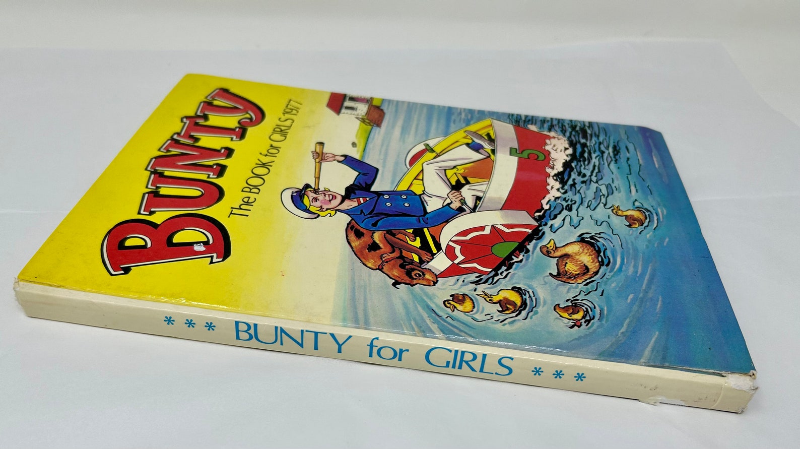 Vintage Bunty the Book for Girls 1977 Comic Pages Picture Stories - Etsy